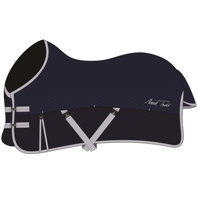 Mark Todd Showerproof Multi Purpose/Fly Rug Navy - Wychanger Barton